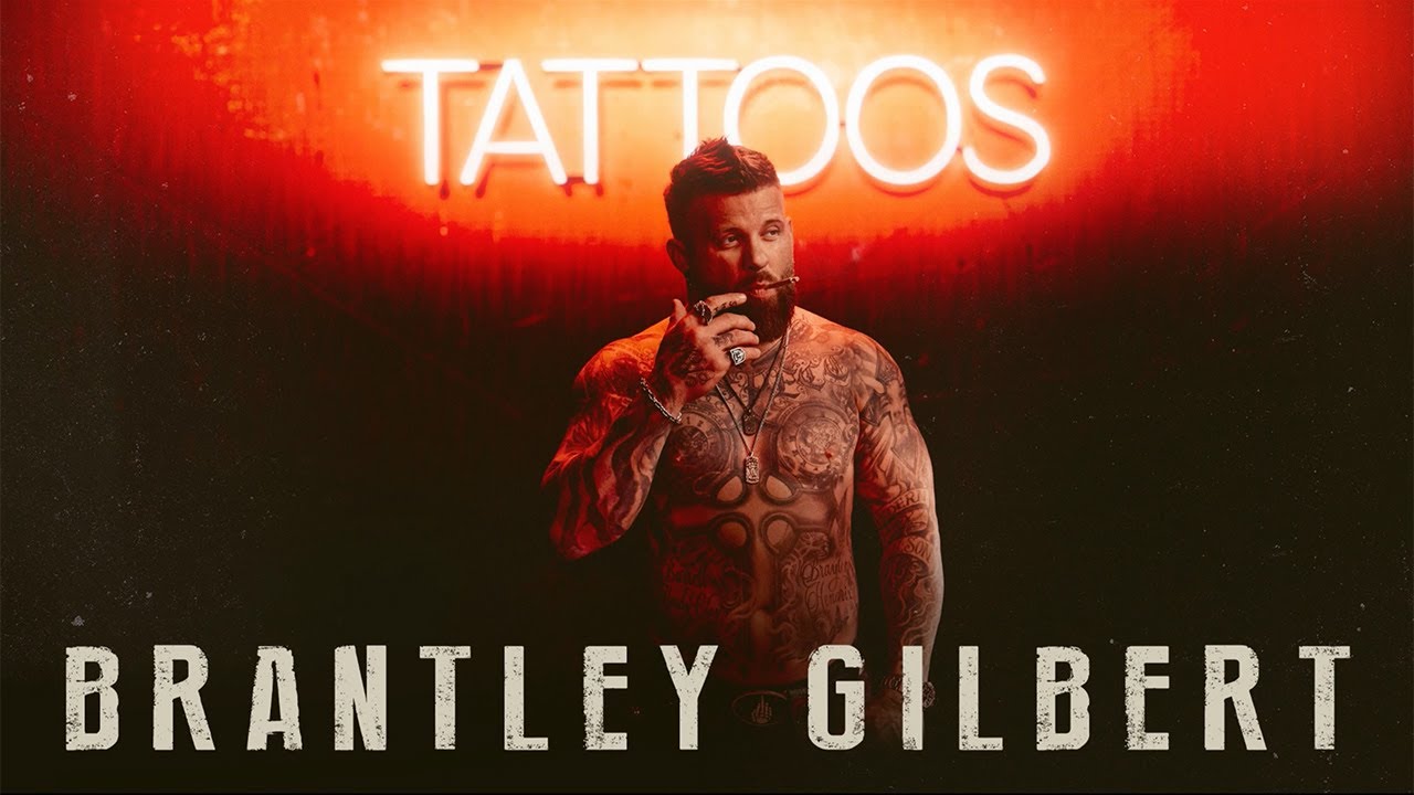 Brantley Gilbert - Tattoos | Official Album Trailer - YouTube