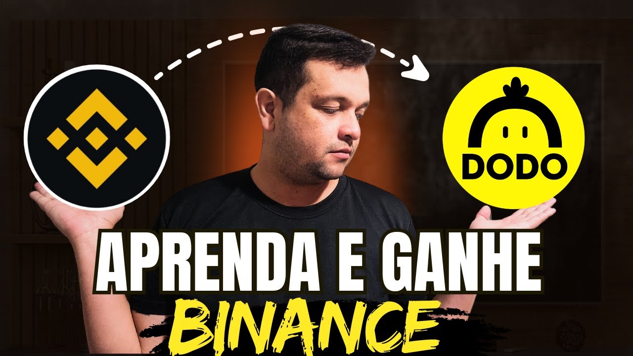 ⚠️URGENTE! NOVO APRENDA E GANHE DA BINANCE , GANHE TOKENS DODO DE GRAÇA ...