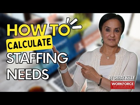 How To Calculate Staffing Needs In Excel