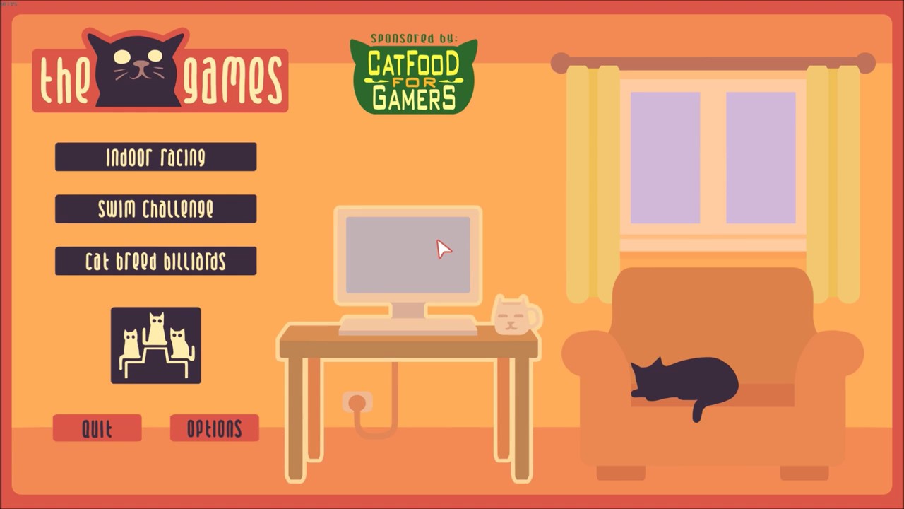 The Cat Games - QWERTY? Achievement Guide - 1080p/60FPS - PC (Steam ...