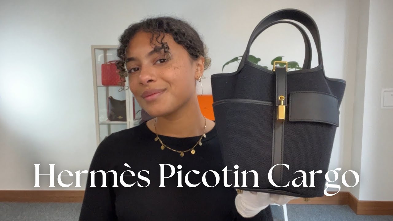 Hermès Picotin Cargo Review - YouTube