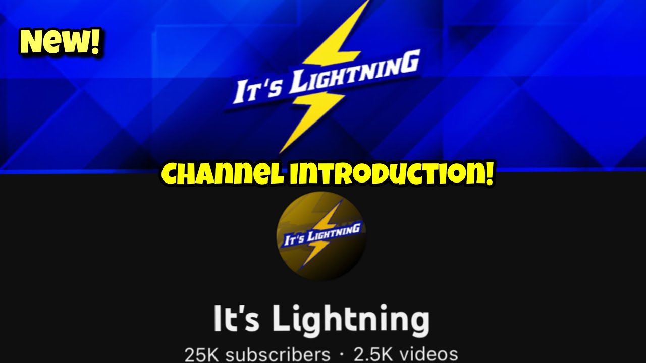 New Channel Introduction!!! - YouTube