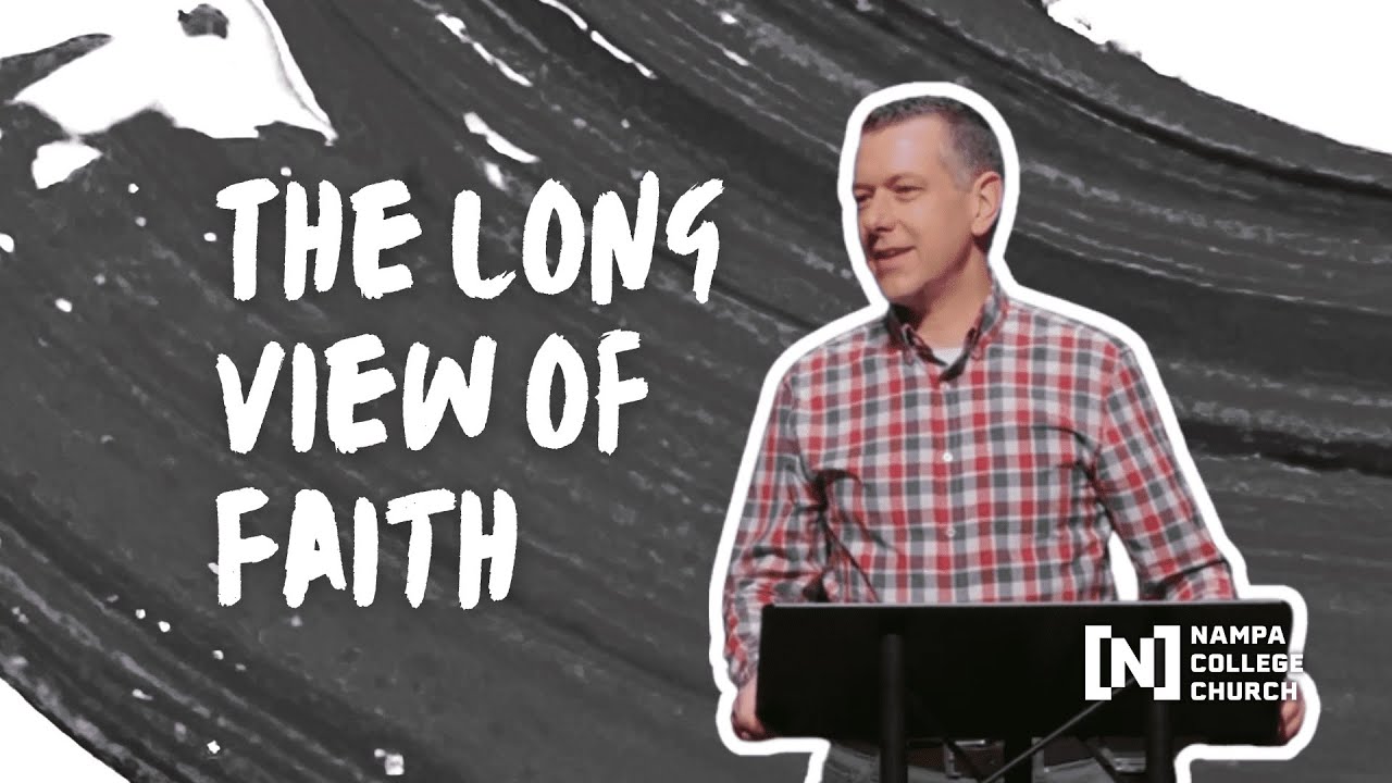 The Long View of Faith | Daniel 2:27-45 | Mark Walker - YouTube