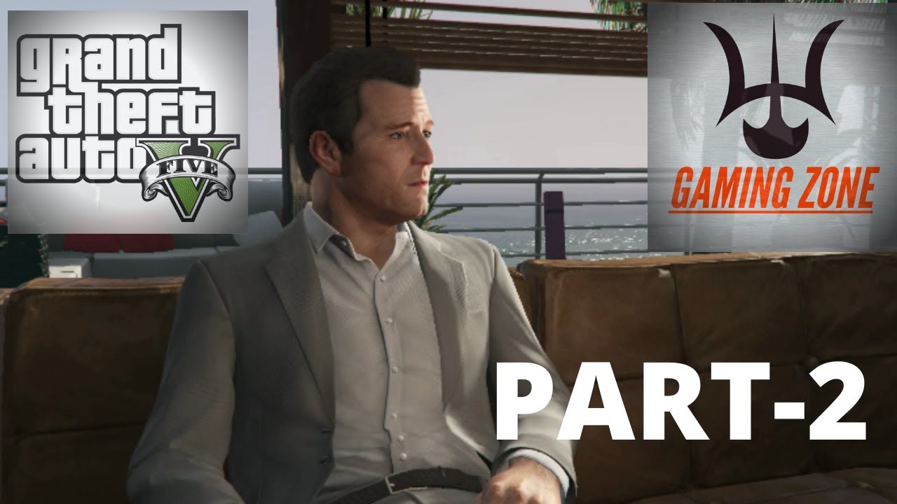 GTA 5/ 1st Mission/Part 2/iggy fresh/ GAMING ZONE - YouTube