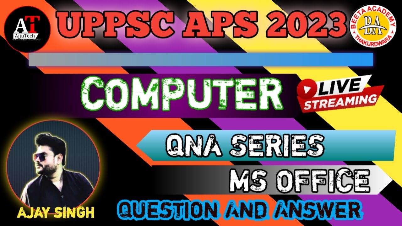 QUESTION & ANSWER APS 2023 - YouTube