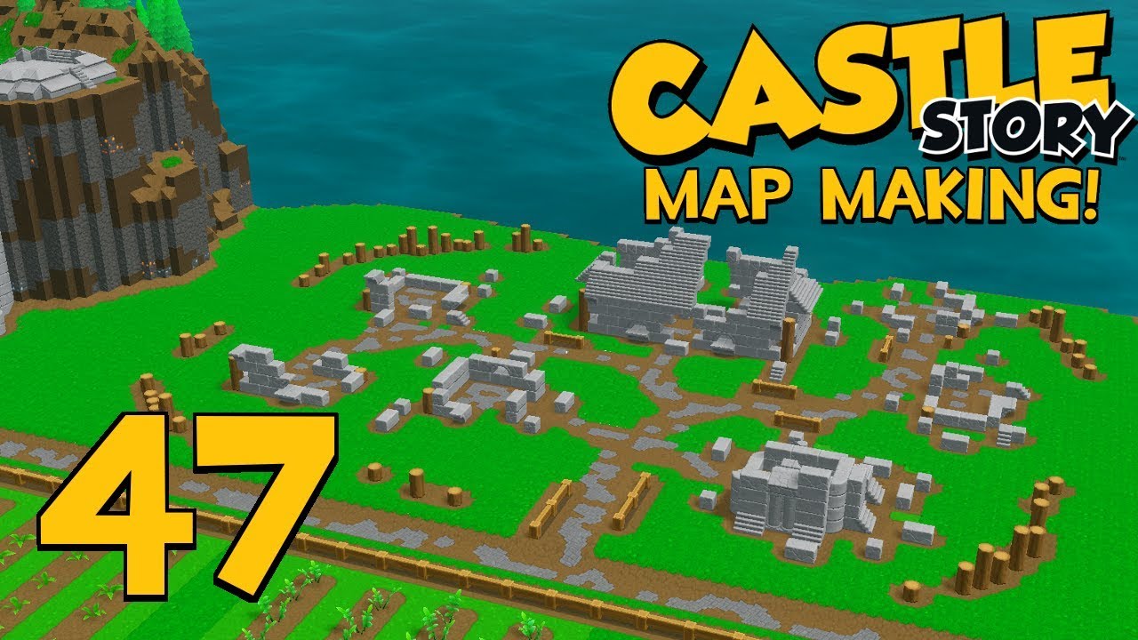 Castle Story Map Making - Corruptron Fortress - Part 47 - YouTube