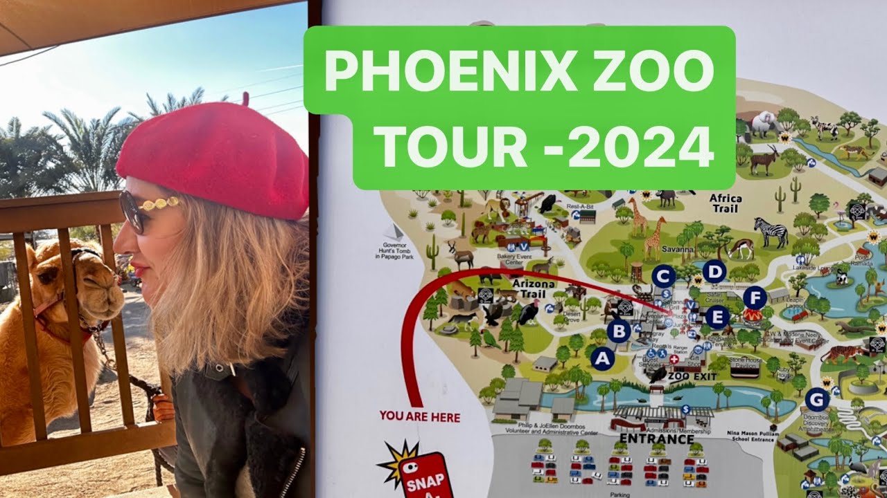 FIRST VISIT TO THE PHOENIX ZOO-2024| FULL ZOO TOUR - YouTube