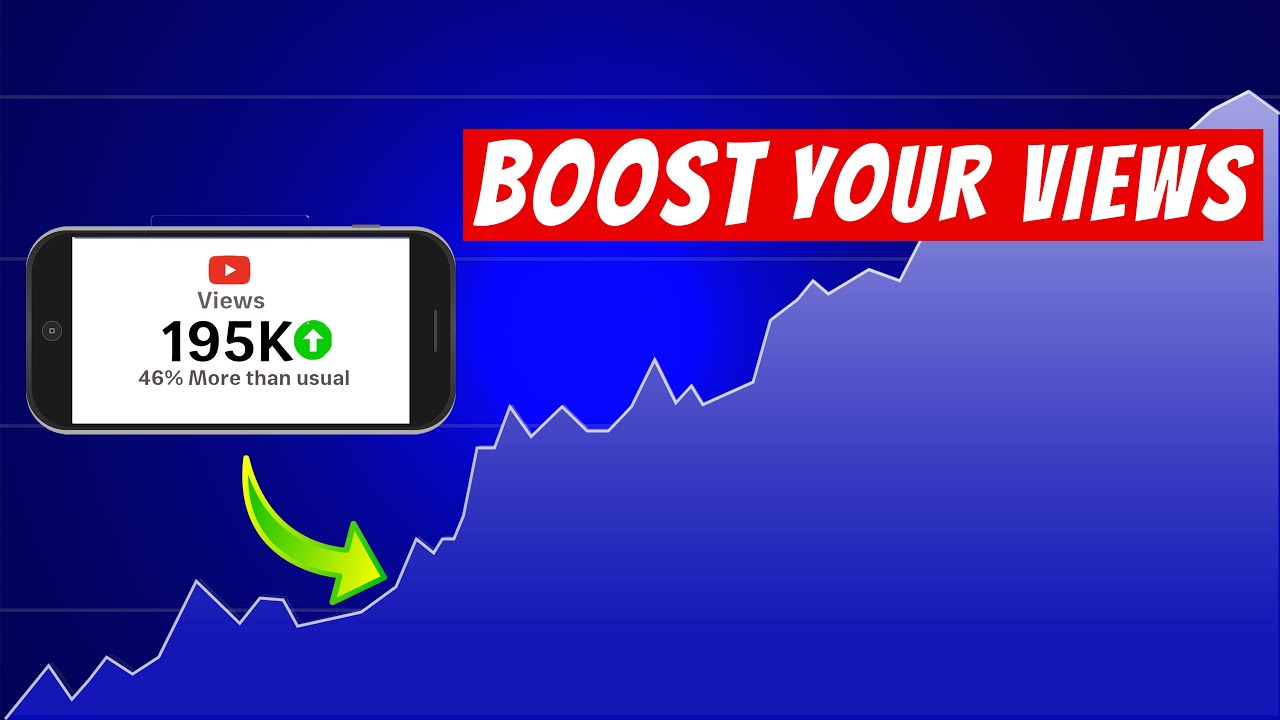 BOOST Your YouTube VIEWS! - YouTube