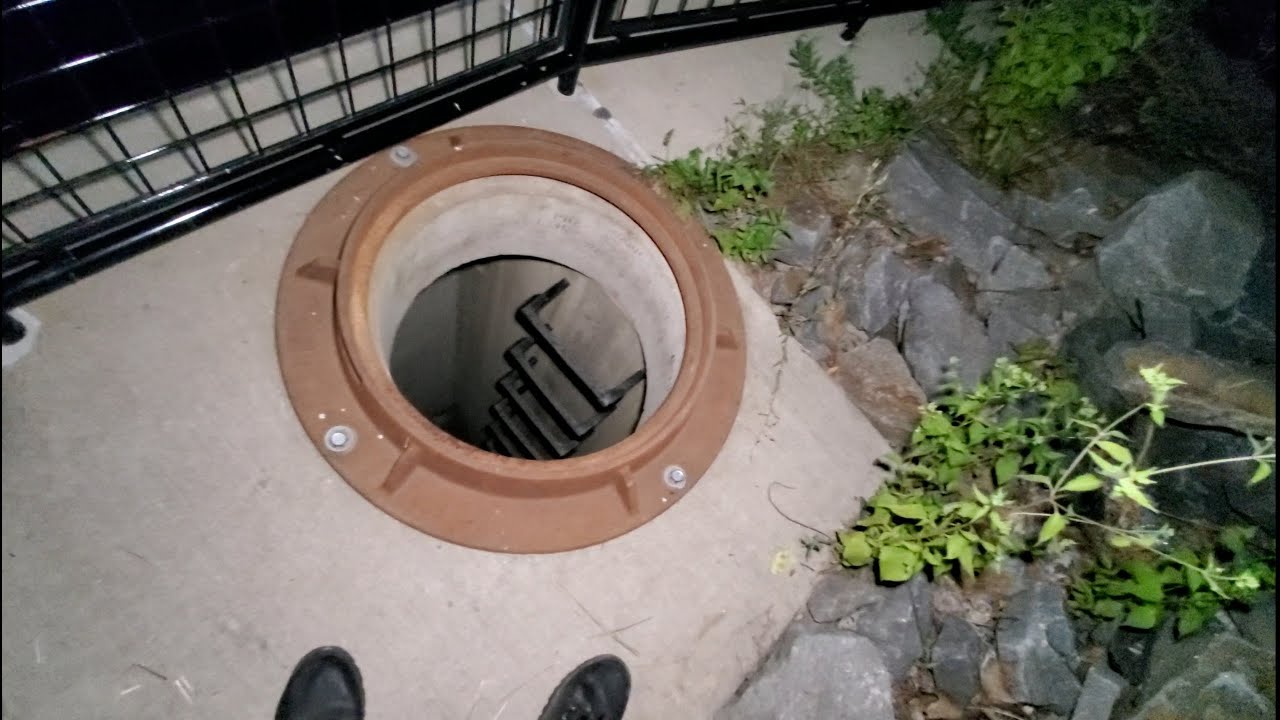 Open Hole to Cool Little Culvert -Found Baby Snake- - YouTube