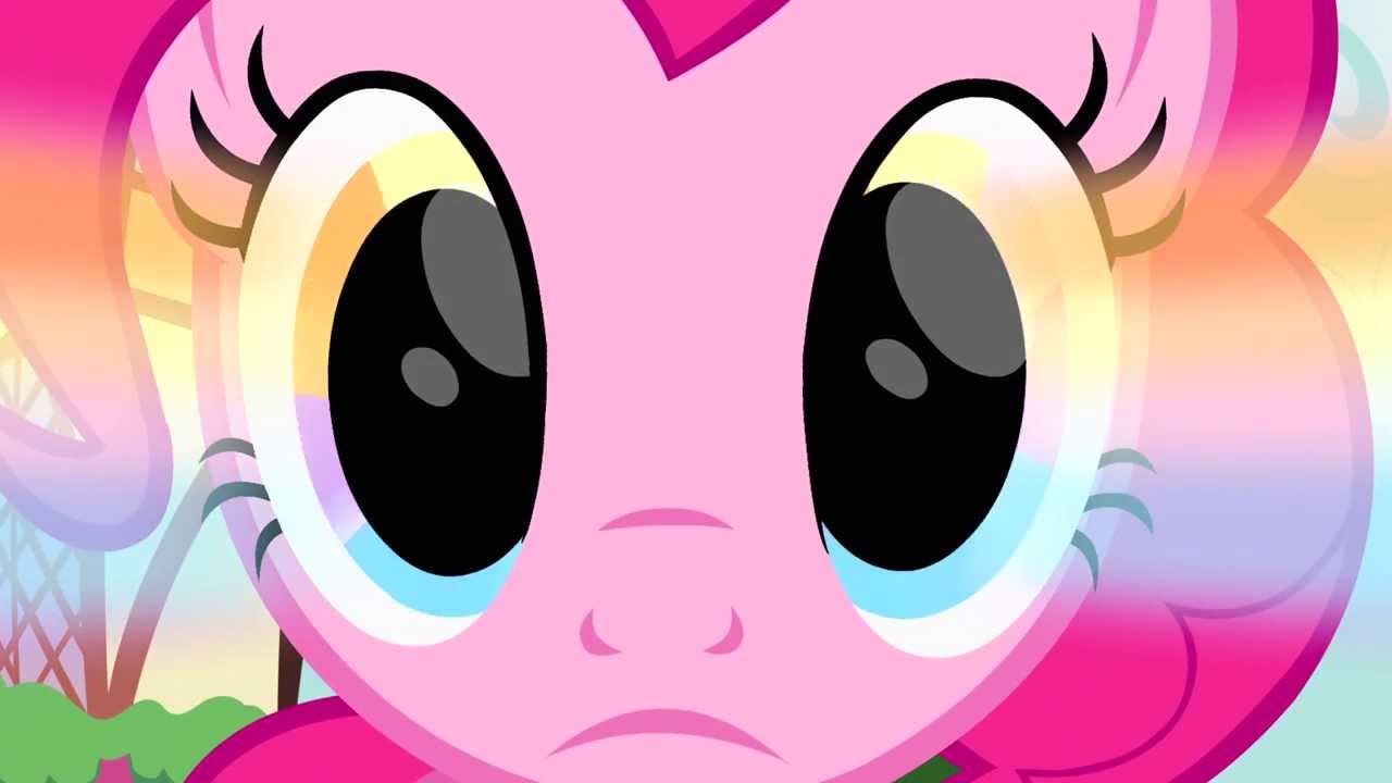 Pinkie Pie (rainbow eyes effect) - YouTube