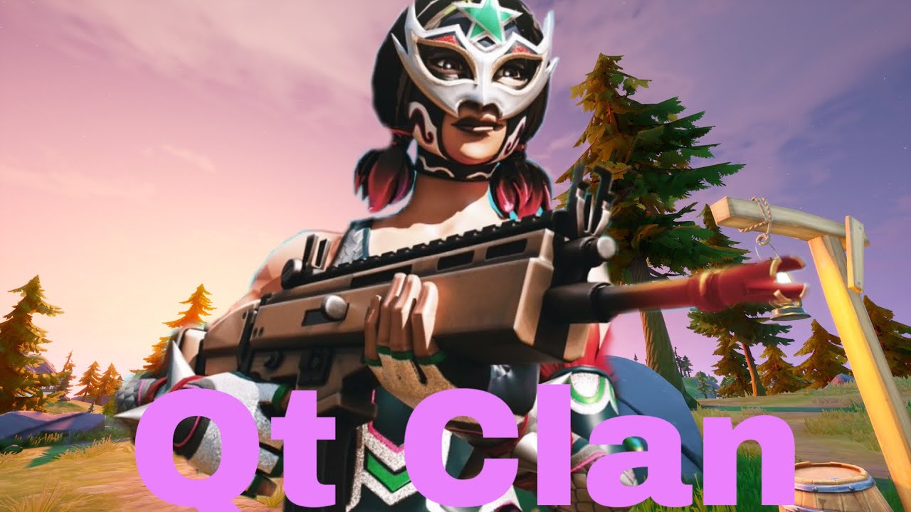 Legends Never Die - qt clan (Official Fortnite Montage - YouTube