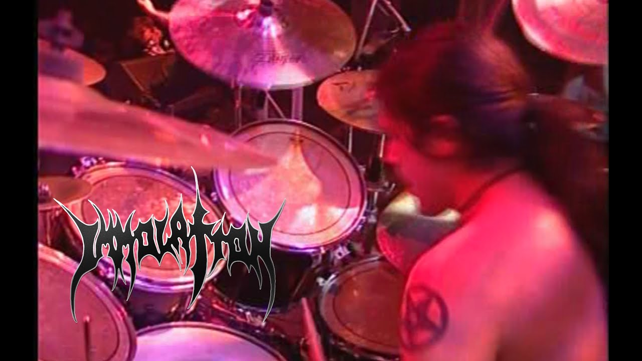 Immolation - "Unholy Cult" (Live in Amsterdam, 2003, HQ) - YouTube