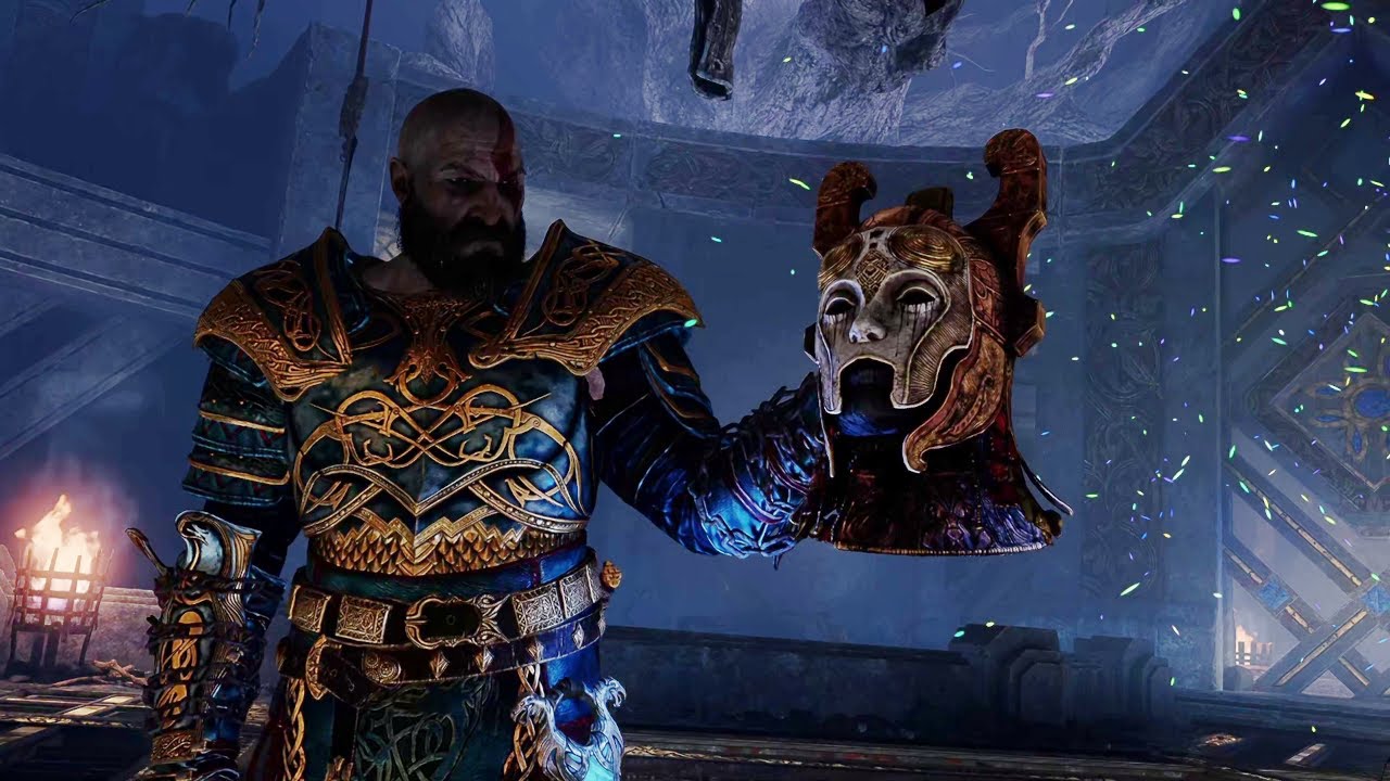 God of War - Defeating Eir - YouTube