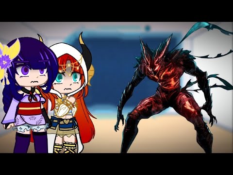 Genshin impact reacciona a garou monster - YouTube