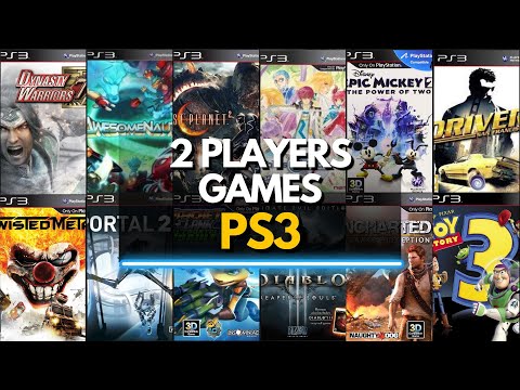 Top 50 Best 2 Player Games on PS3 You Can’t Miss