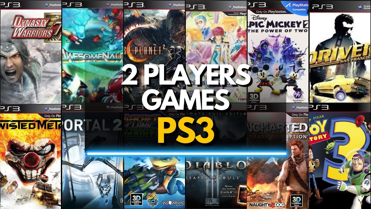 Top 50 Best 2 Player Games on PS3 You Can’t Miss - YouTube