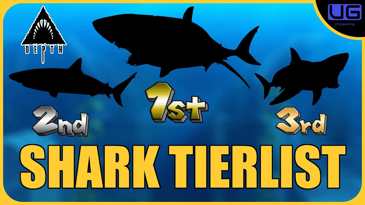 SHARK TIERLIST As Voted By The Depth Community - YouTube