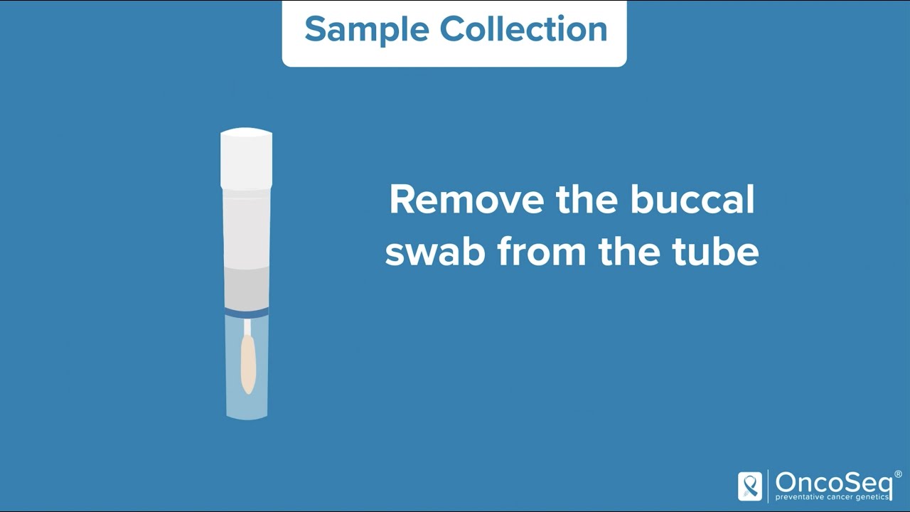OncoSeqgx® - Sample Collection with Buccal Swab - YouTube
