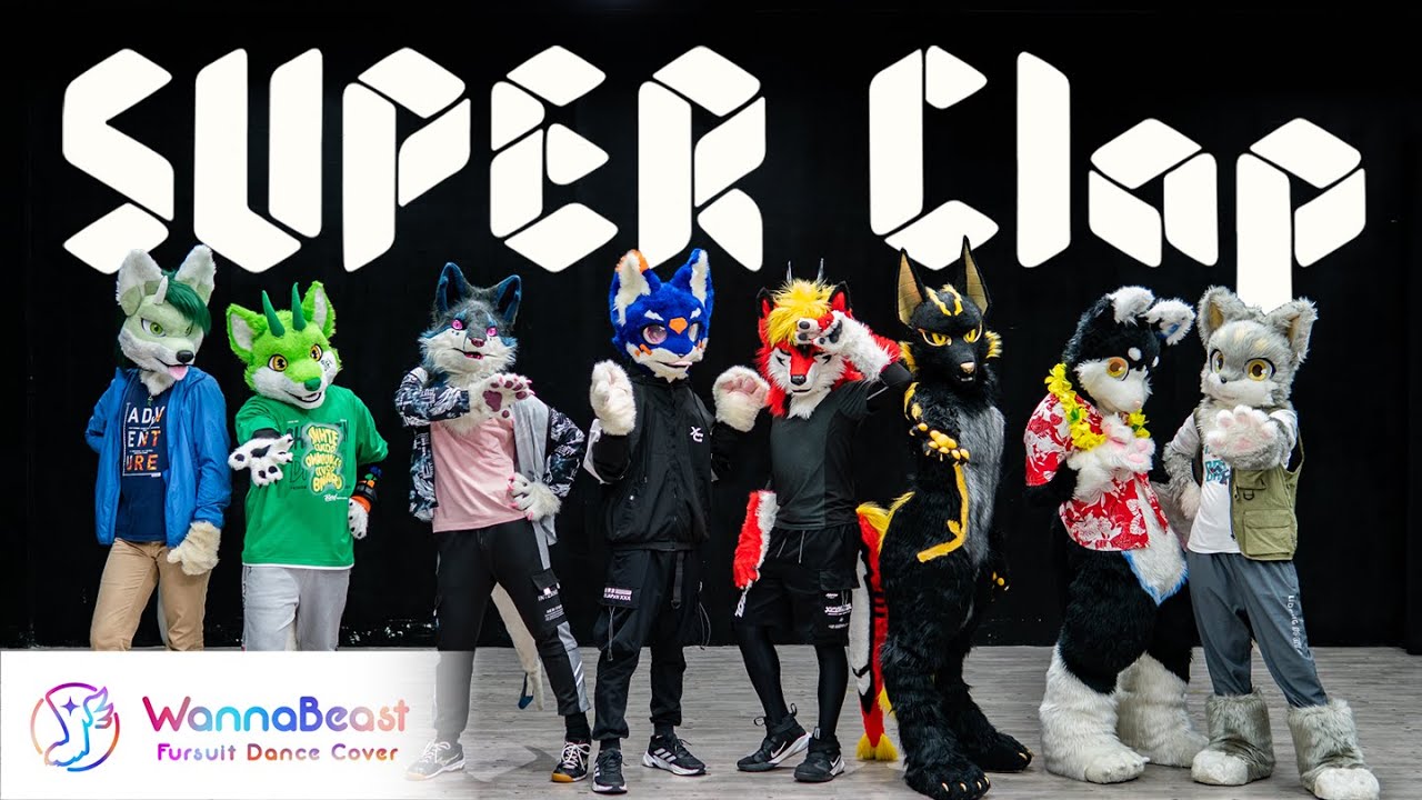 SUPER JUNIOR(슈퍼주니어)－'SUPER Clap'｜Fursuit Dance cover by WannaBeast ...