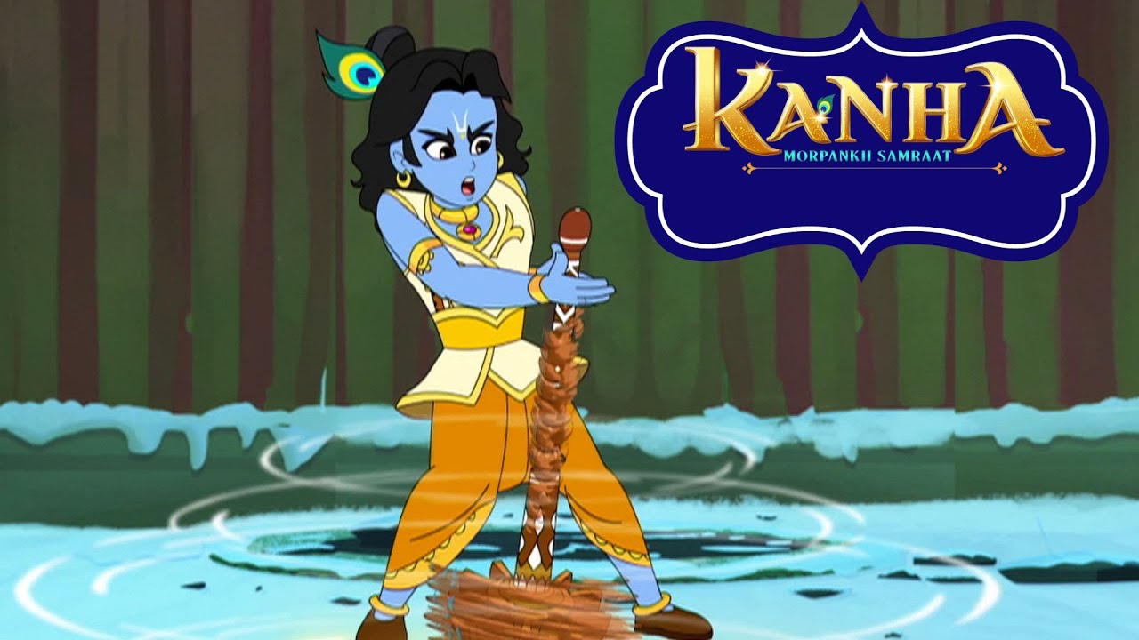 Kanha: Morpankh Samraat | Full Episode | Maakhan Sur Ke Bigade Sur - YouTube