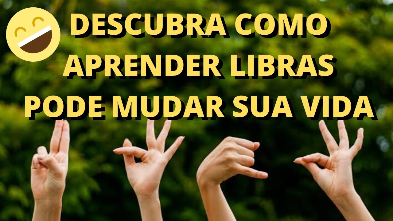 Curso de libras completo como aprender libras - YouTube