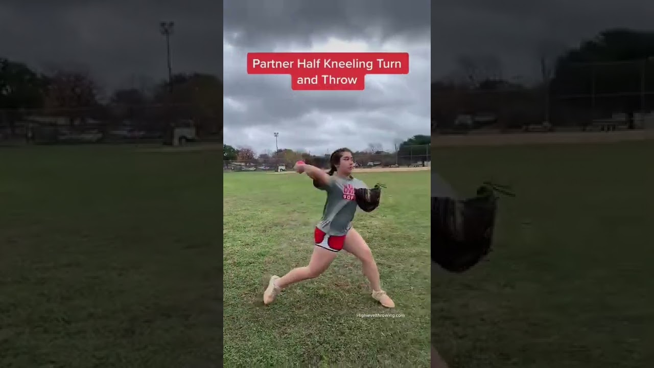 Softball Dynamic Throwing Drills|High Level Throwing® - YouTube