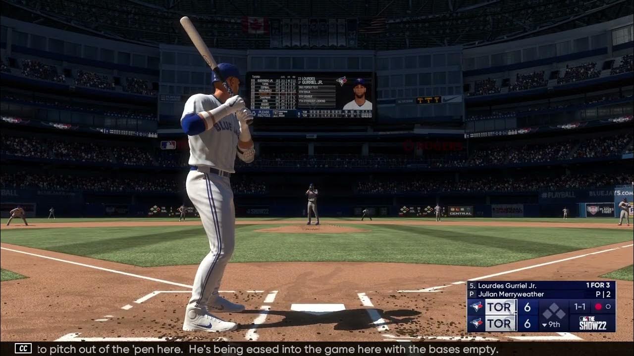 MLB The Show 22 Walk Off Homerun - YouTube
