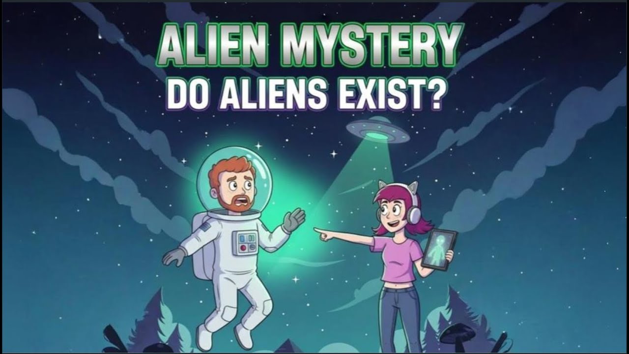 Do aliens exist - Explained Simply - 4 minute Podcast #brainfacts # ...