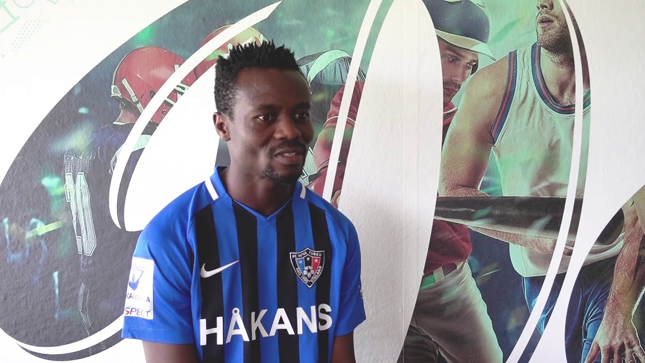 INTER TV: Anthony Annan - YouTube