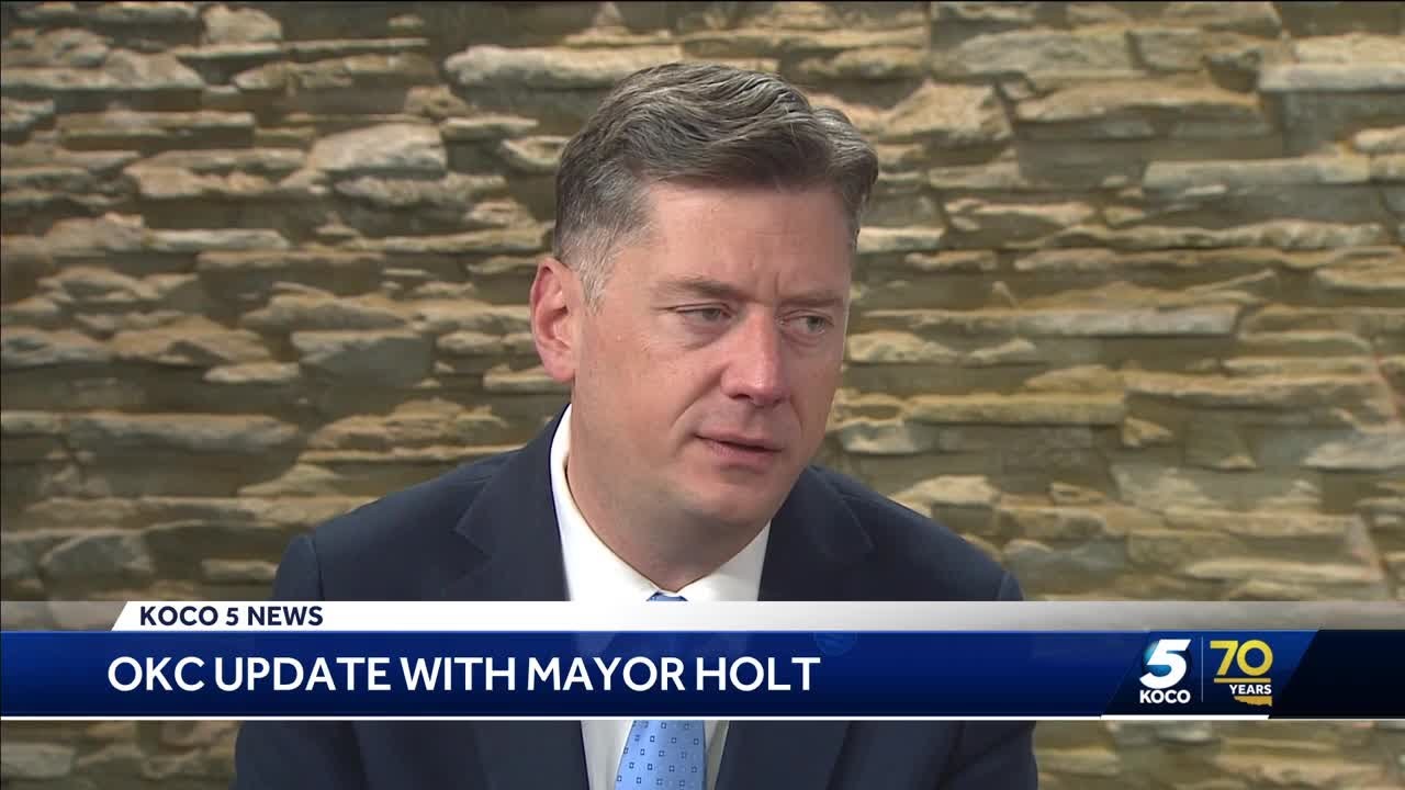 Mayor David Holt explains reasoning for op-ed on his criteria when ...