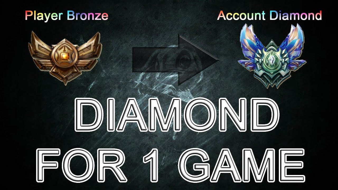 DIAMOND FOR 1 GAME!.. [/ft DjRpd(part 1/2)] - YouTube