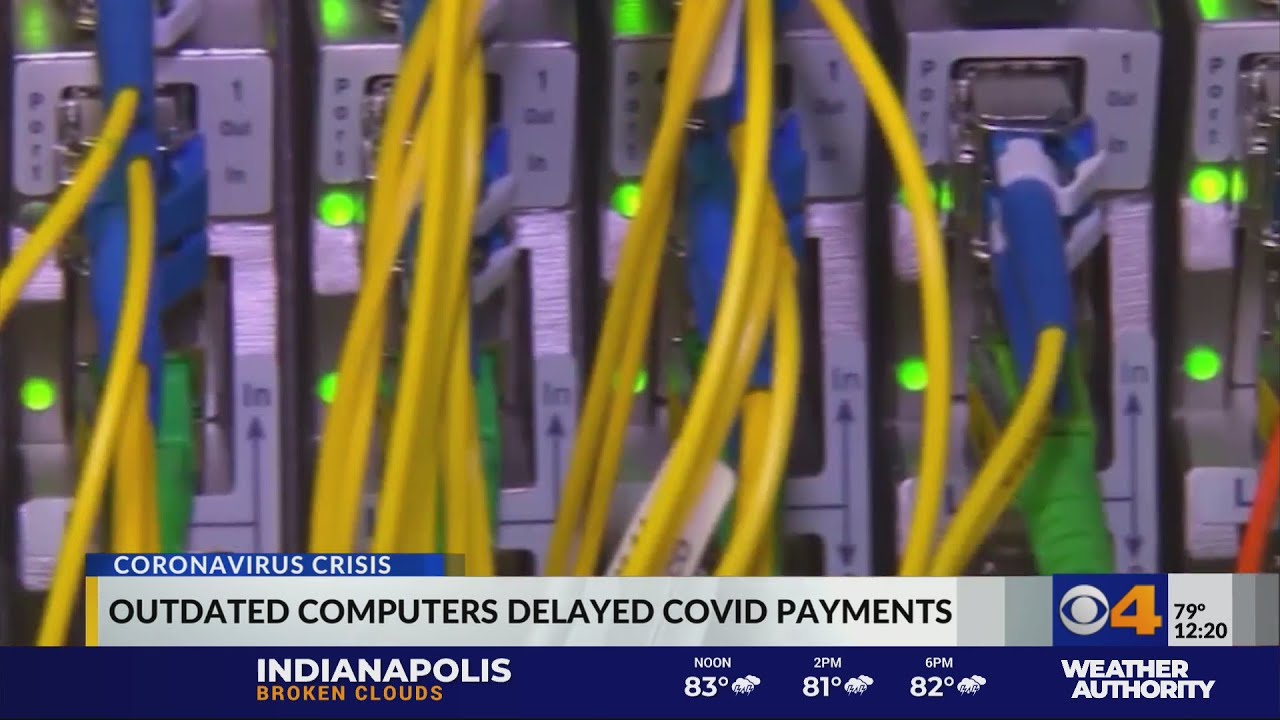 Outdated computer systems led to delayed stimulus payments - YouTube