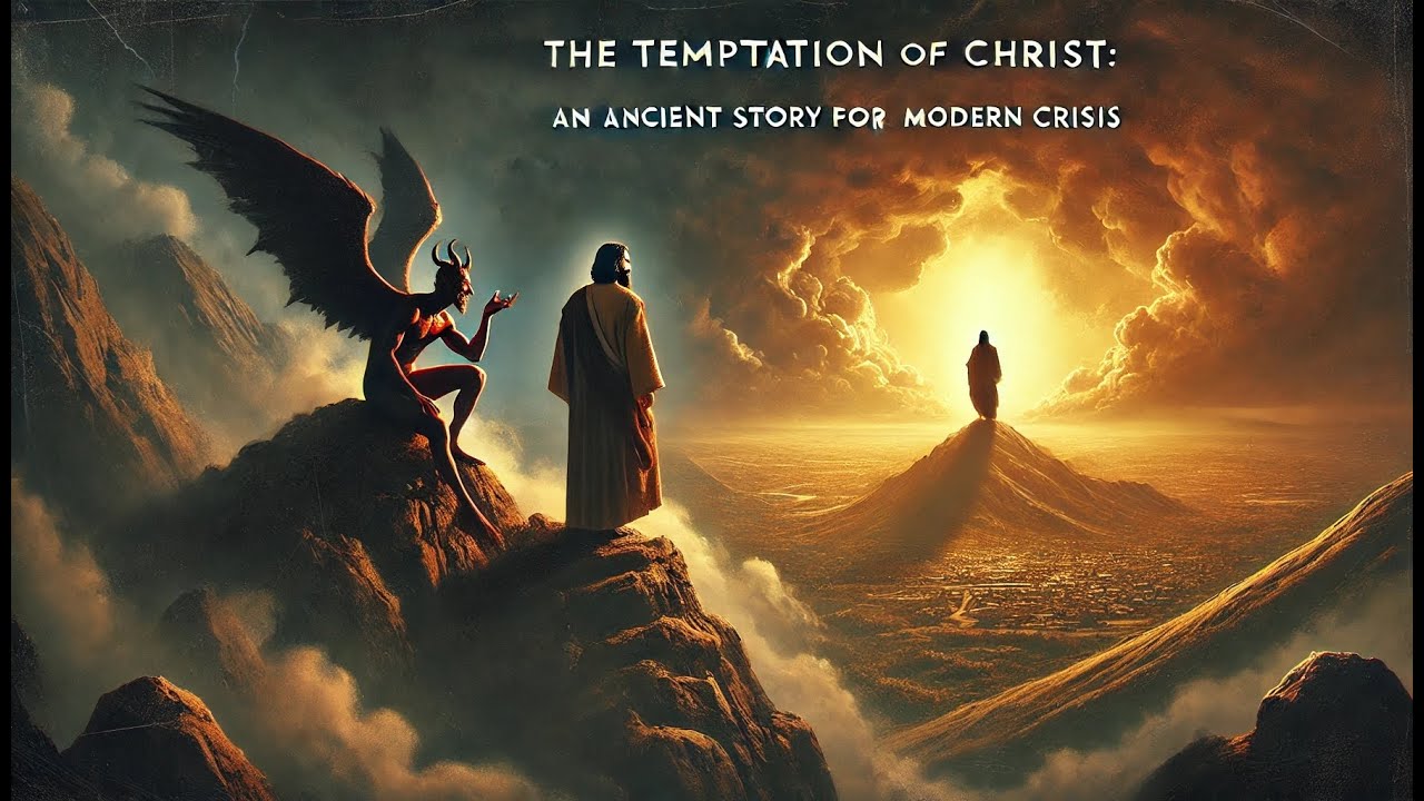 The Temptation of Christ: An Ancient Story for a Modern Crisis - YouTube