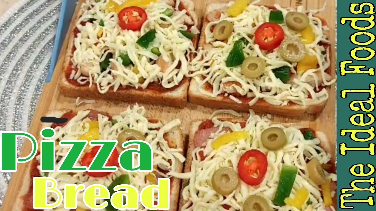 Pizza Bread | Make Pizza at Home | pizza step by step| - YouTube