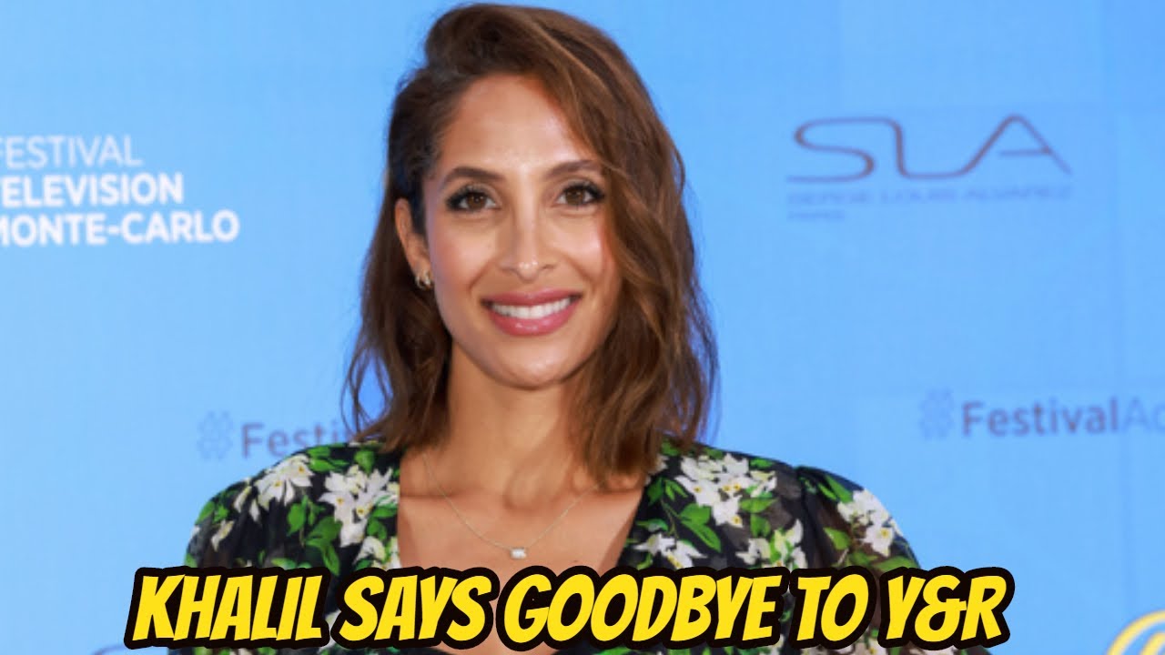 Khalil suddenly said goodbye to Y&R audience, who will replace the role ...