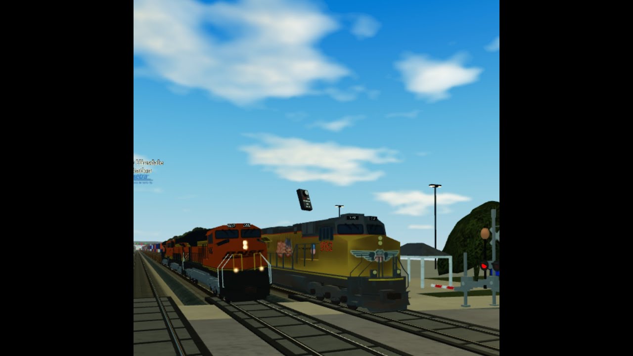 Carrying The Freight! (Metra Train Sim Revamp!!!) - YouTube