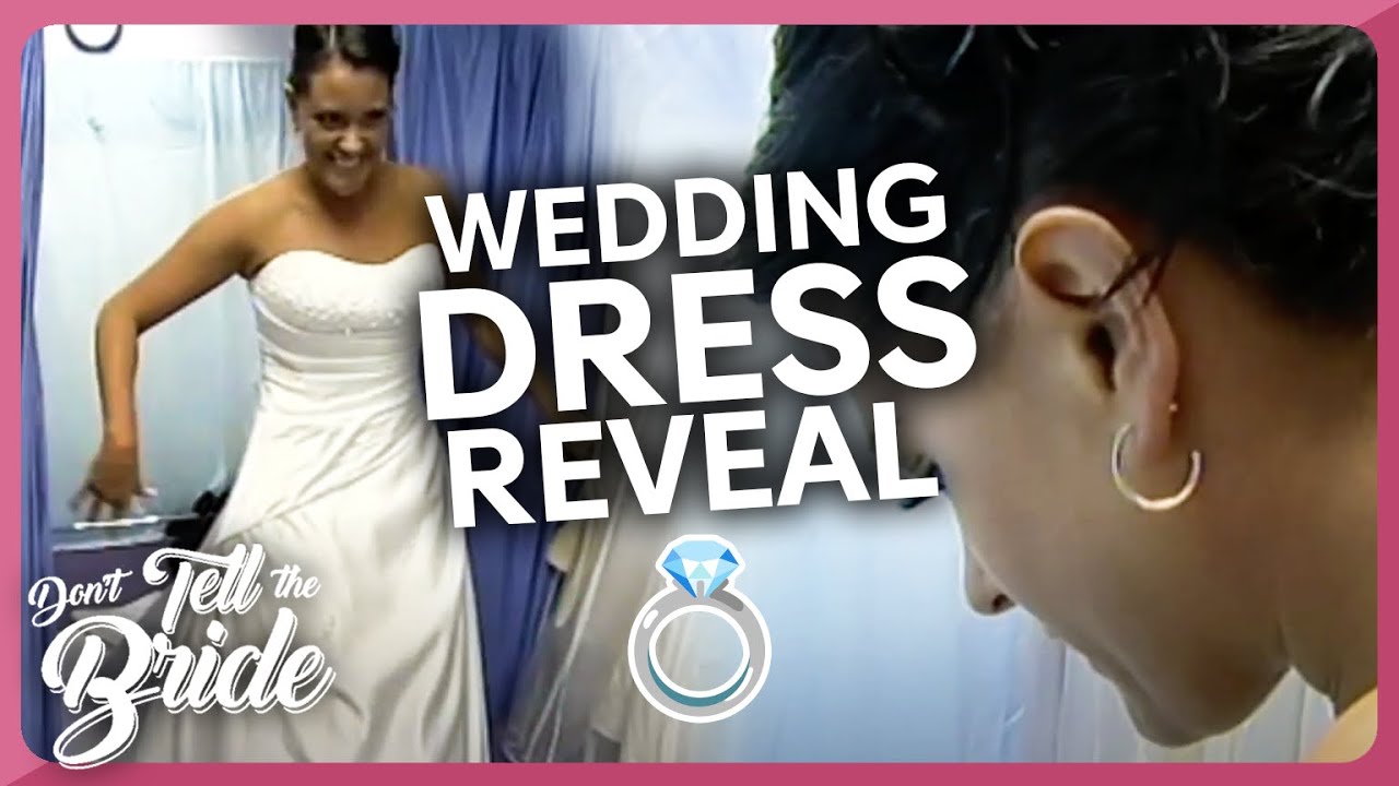 Finding The Perfect Wedding Dress! - YouTube