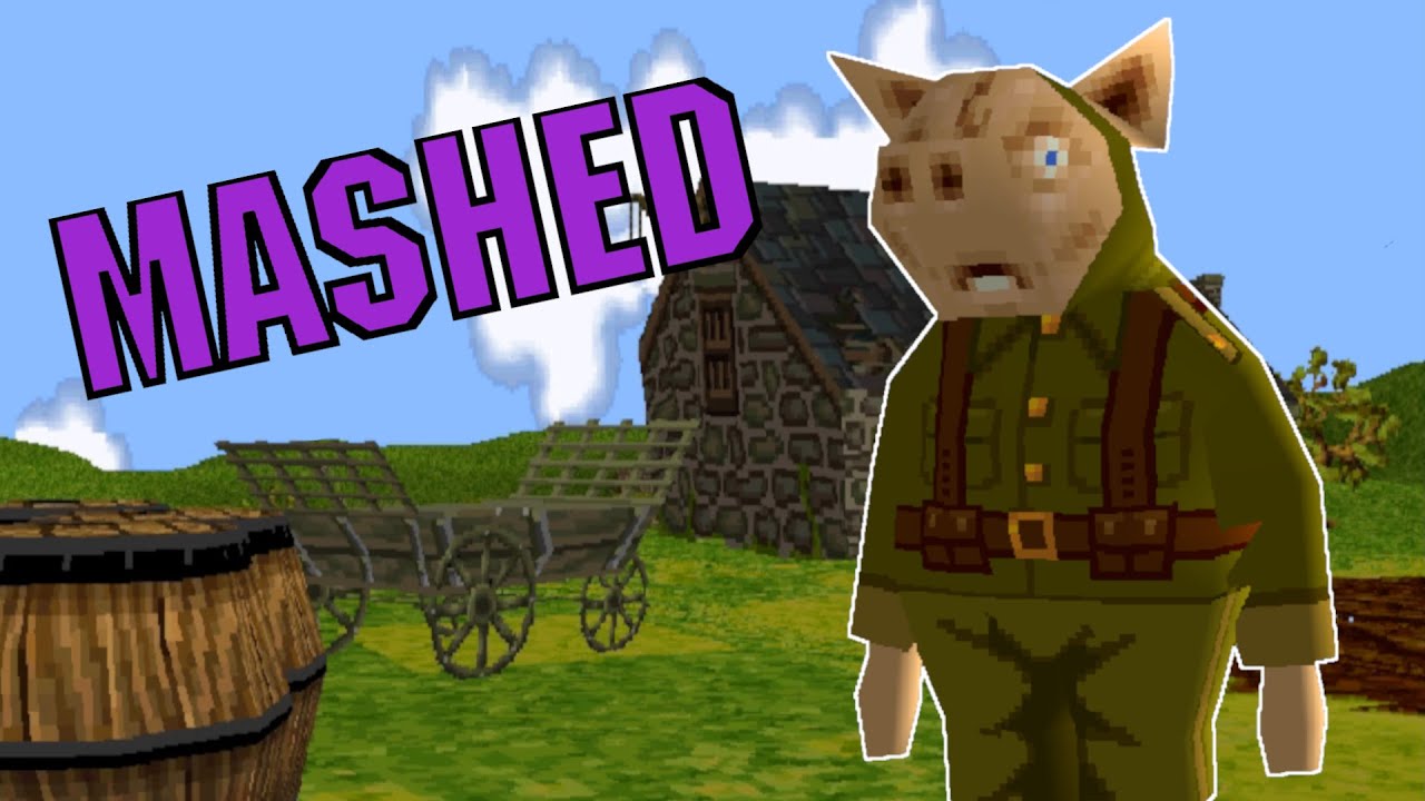 Hogs of War: Map Development [Mashed!] - YouTube