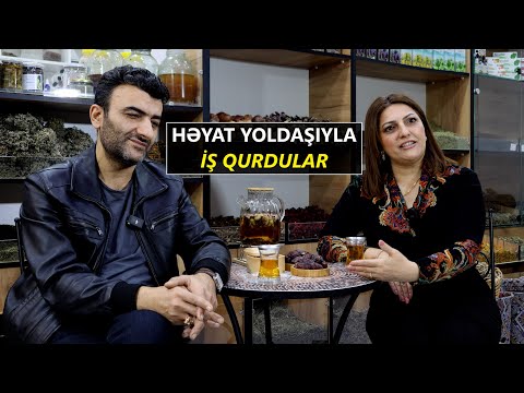 Həyat yoldaşıyla işdən çıxıb birlikdə biznes qurdular / 4K