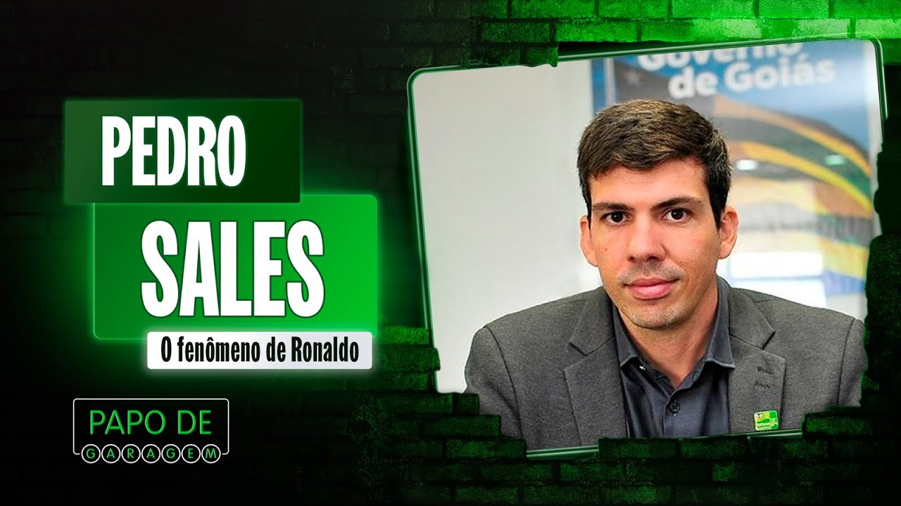 Pedro Sales - O queridinho do Caiado | #papodegaragem - YouTube