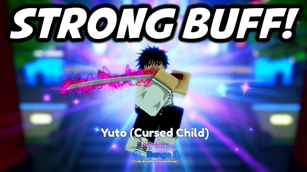 Yuta Cursed Child GOT A STRONG Buff?!? In Anime Adventures! *UPDATE 11 ...