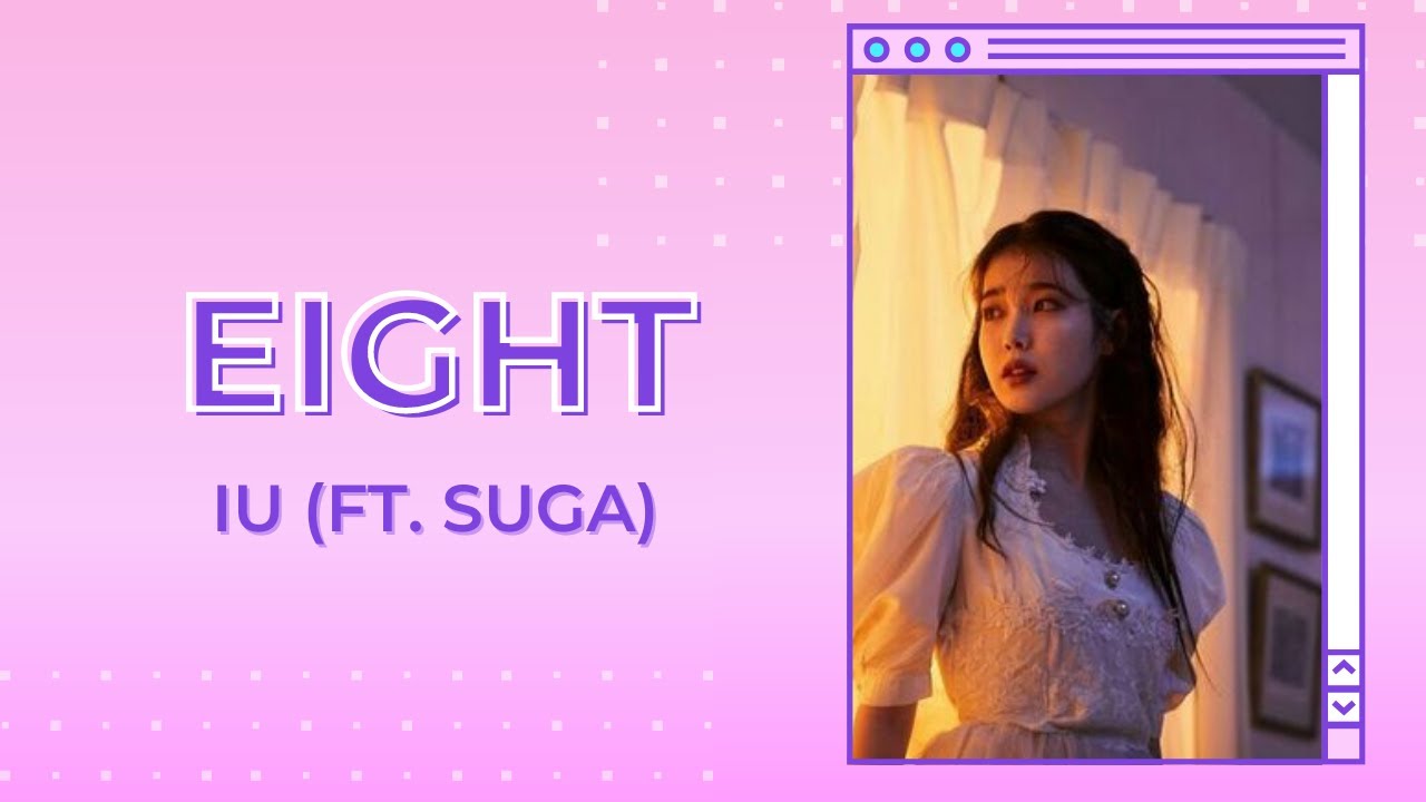 Eight / IU (ft. SUGA) - Sub español - YouTube