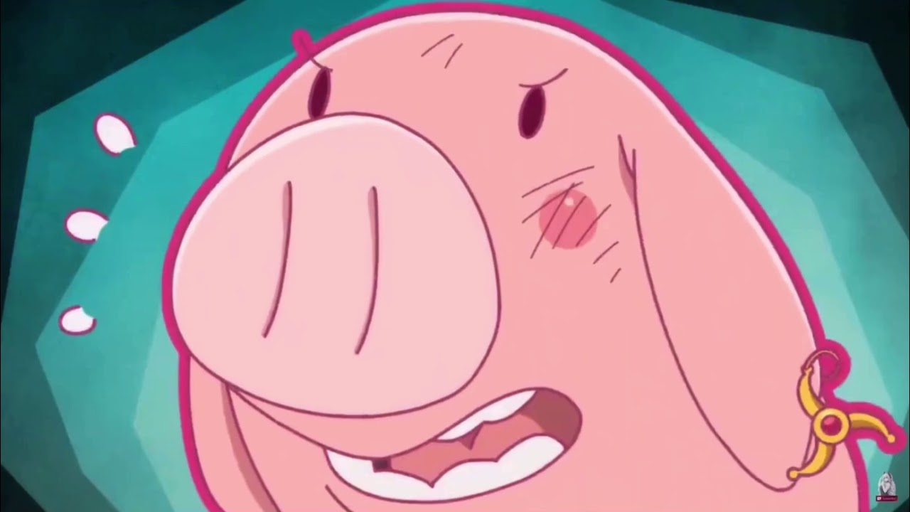 Hawk quiere salvar a Gelda con el ominous nebula | nanatsu no taizai ...