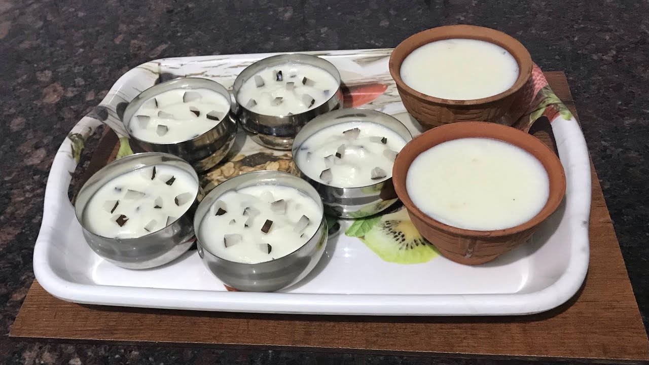 रबडी जैसी फिरनी बनाए || Rabdi jaisi feerni banaye || Asan tarika - YouTube