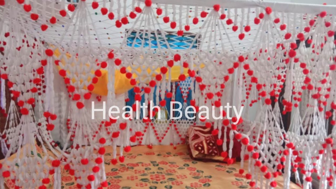 Chandni design|suhaag ladi|mehrab|home decoration|hand carft| pardehal ...