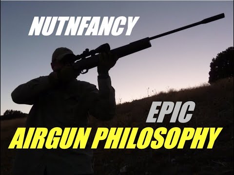 Why Airguns Rule: Nutnfancy Philosophy of Use Video - YouTube