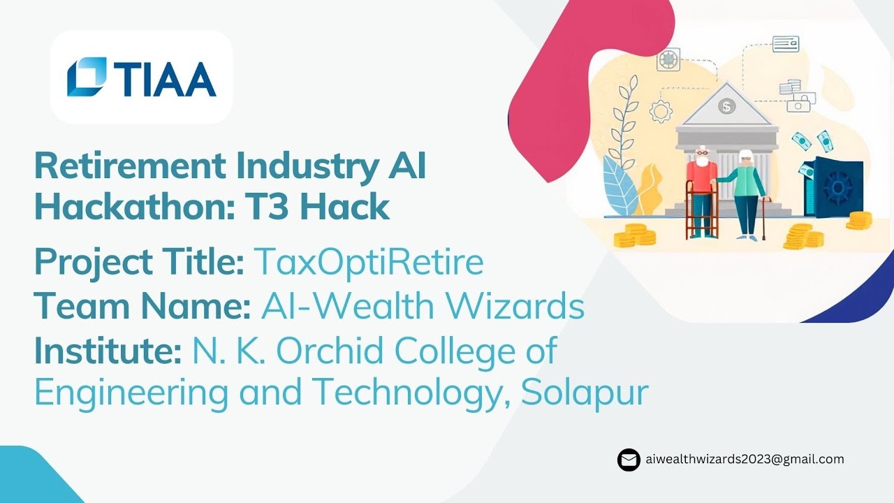 TIAA Hackathon Project Idea - YouTube