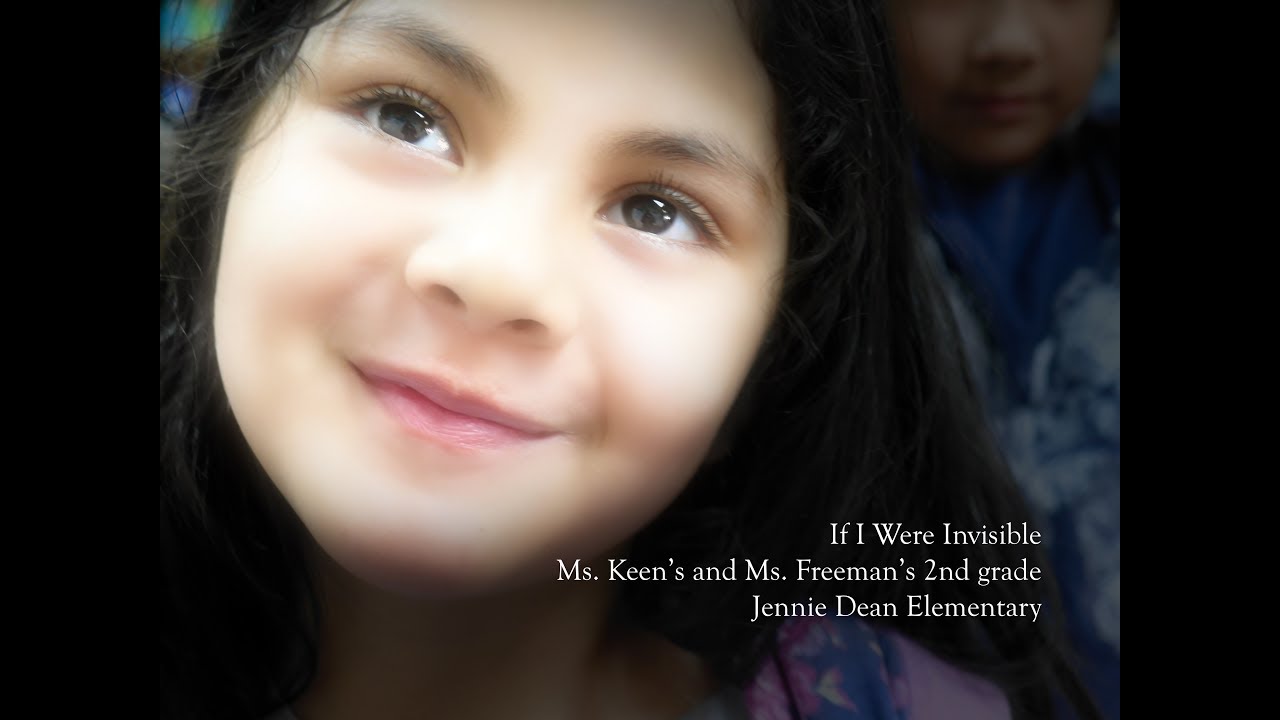 I Wish I Were Invisible--Jennie Dean Elementary 720p - YouTube