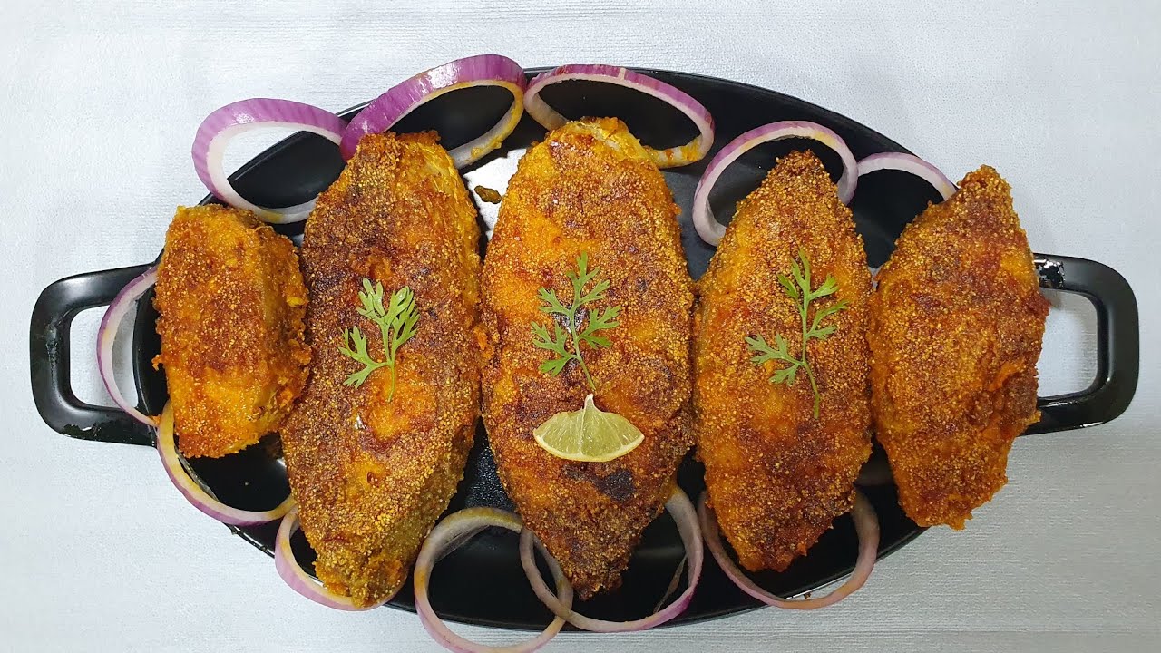 Jitada Tawa Fry | जिताडा तवा फ्राय - YouTube