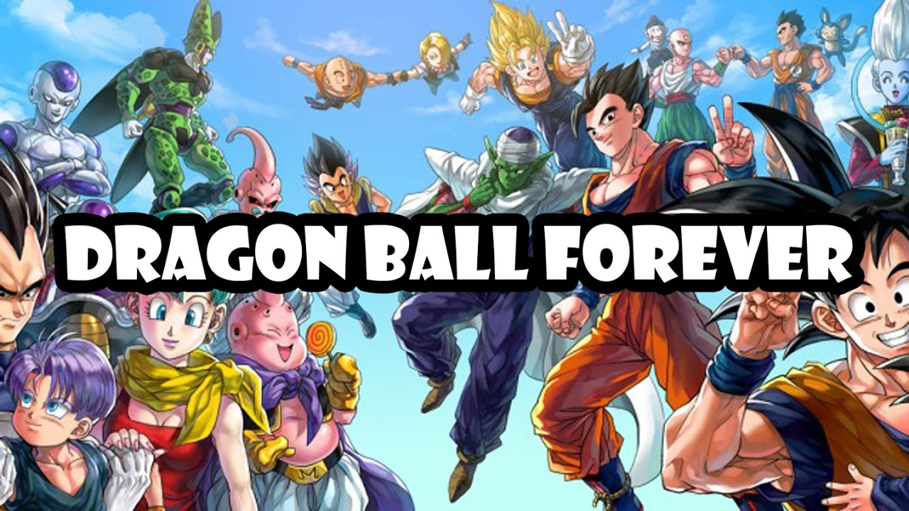 MAJOR NEWS -Dragon Ball Forever thanks to Shueisha - YouTube